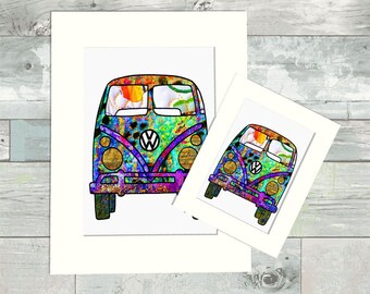 Vw camper van | Etsy