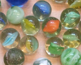 Marbles - Vintage | Etsy UK