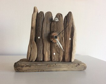 Driftwood clock | Etsy