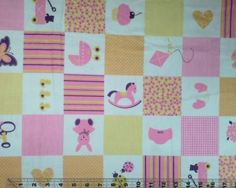 Baby fabric | Etsy