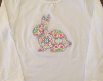Girl easter shirt | Etsy