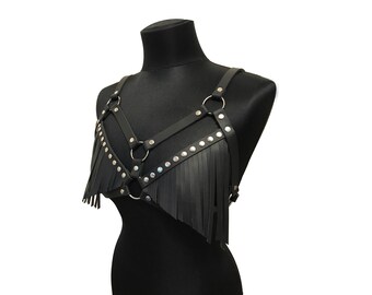 Chest harness | Etsy