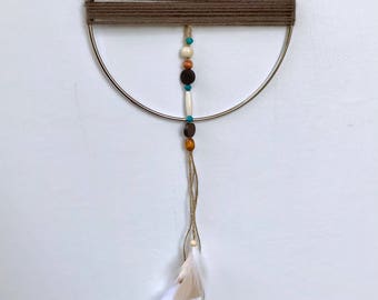 Beaded wall hanging | Etsy