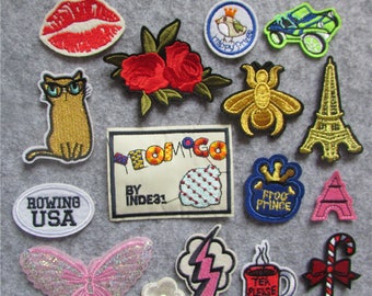 Cartoon patches | Etsy