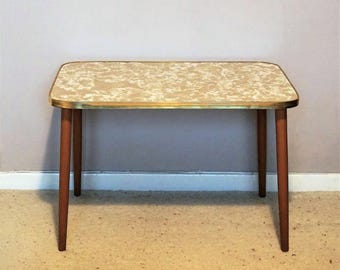 Vintage formica table | Etsy