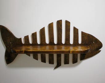 Fish skeleton | Etsy