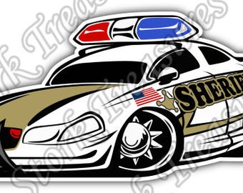 Sheriff decals | Etsy