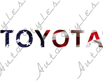Toyota decal | Etsy