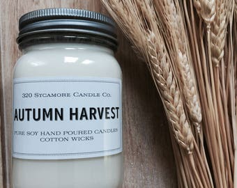 Hand Poured Pure Soy Candles with Cotton by 320Sycamorecandles