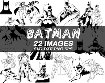 Batman svg | Etsy