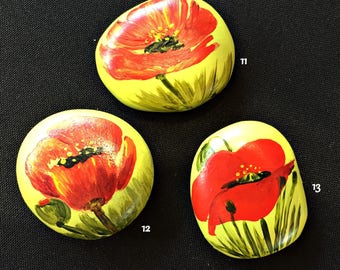 Hand painted stones | Etsy