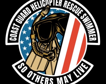 Rescue swimmer | Etsy