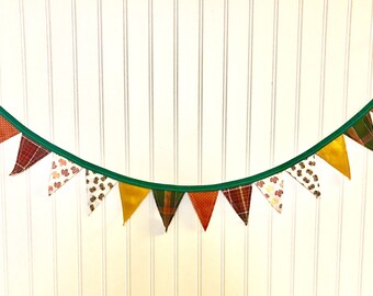 Fall bunting | Etsy