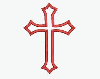 Cross embroidery | Etsy