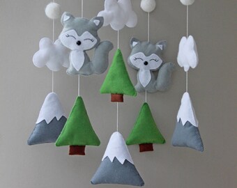 Felt forest animals | Etsy