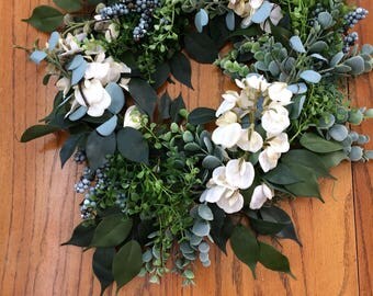 Rustic greenery | Etsy