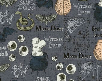 Fantasy Magic Potion Labels digital collage sheet 18 labels