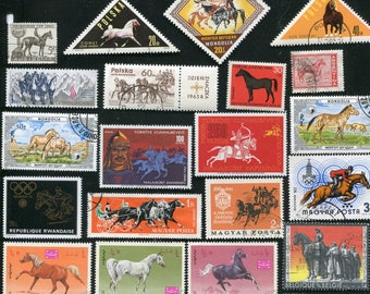 Horse stamps | Etsy