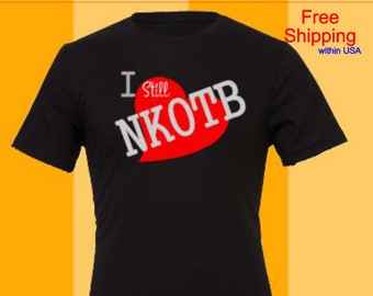 Nkotb shirt | Etsy