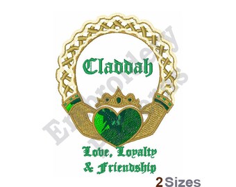 Claddagh pattern | Etsy