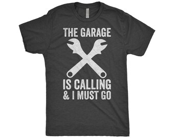 Mens garage shirt | Etsy