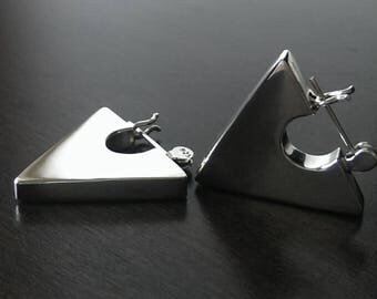 Edgy earrings | Etsy