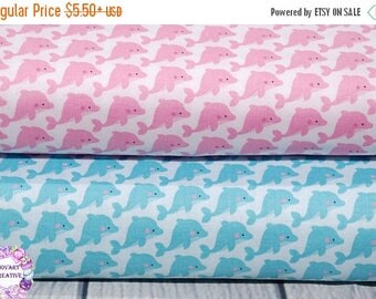 Dolphin fabric | Etsy