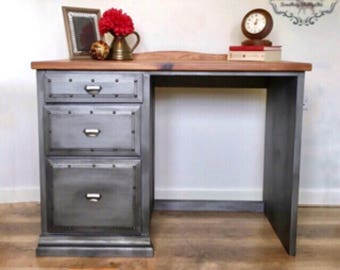 Desk - Vintage | Etsy UK