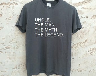 Uncle t shirt | Etsy