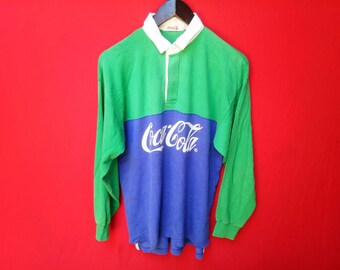 Coca cola rugby | Etsy