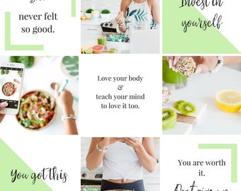 Wellness logo | Etsy