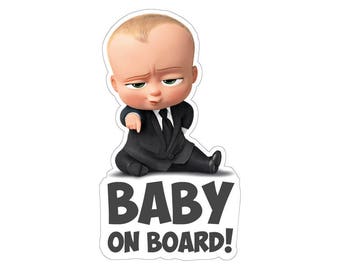 Boss baby signs | Etsy
