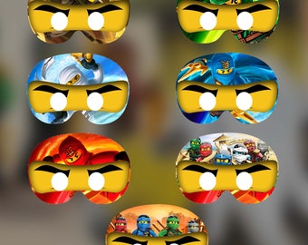 Ninjago invitations | Etsy