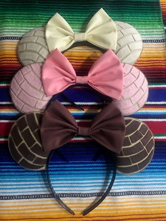 Conchas mickey ears