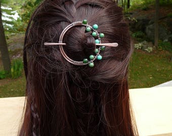 Hair stick barrette | Etsy