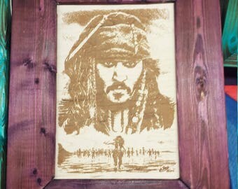 Pirate frame | Etsy