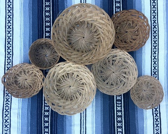 Woven wall baskets | Etsy