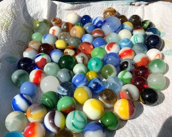 Marbles - Vintage | Etsy UK