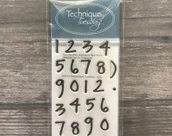 Letter and Number Stamp Set 1/16 36pcs for Stamping Metal