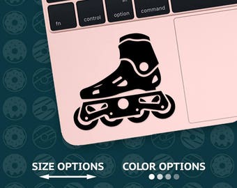 Roller skate sticker | Etsy