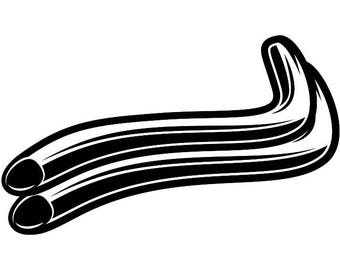 Exhaust pipe svg | Etsy