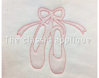 Embroidery ballet | Etsy