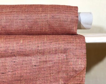 Striped linen fabric | Etsy