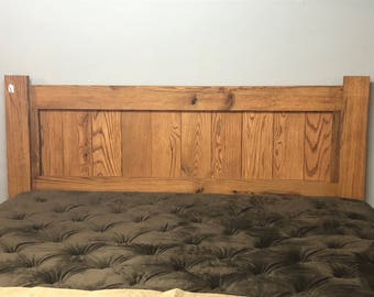 Rustic headboard | Etsy