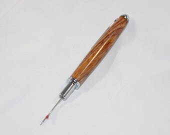 Seam Ripper with Pewter Floral Handle