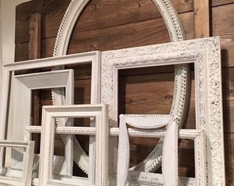 Shabby chic frame | Etsy