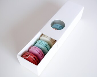 Macaron box | Etsy