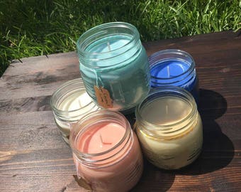 Soy candle | Etsy