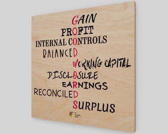 Tax office decor | Etsy