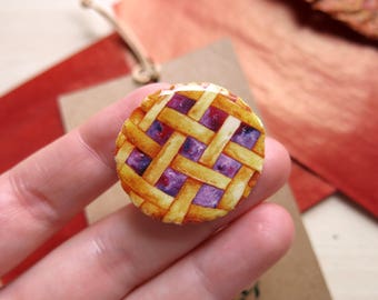 Pie illustration | Etsy